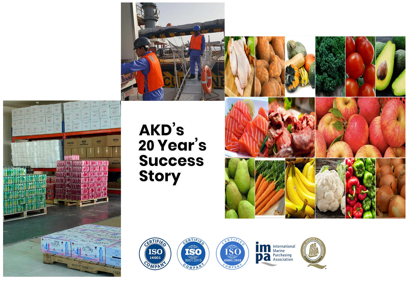 » Ship Chandlling Al-Khor and Dakhira Schemes and Services QSC